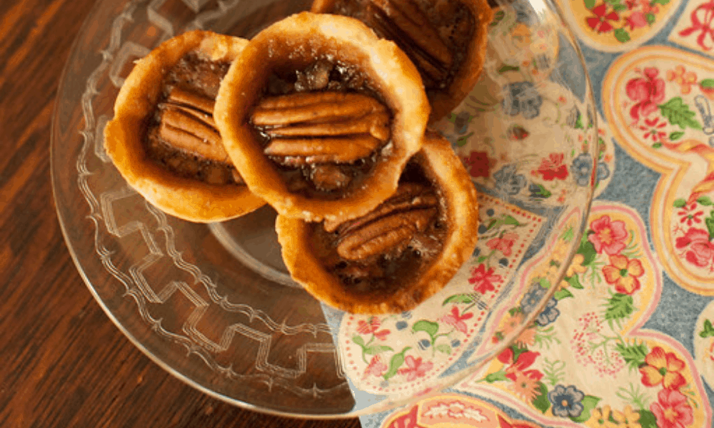 Sugar Free Southern Pecan Tassies (LowCarb, S) - Nana's Little Kitchen