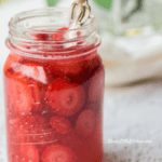 Easy Breezy Strawberry Syrup - Nana's Little Kitchen