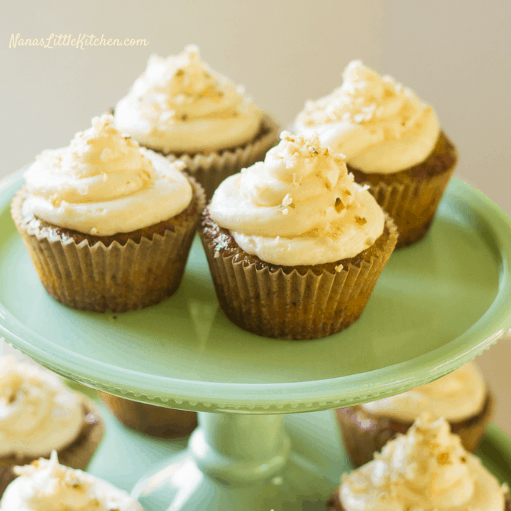 Sugar Free Italian Cream Cupcakes - Nana's Little Kitchen