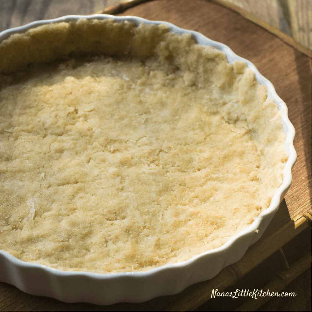 Lighter Low Carb Pastry Crust - Nana's Little Kitchen