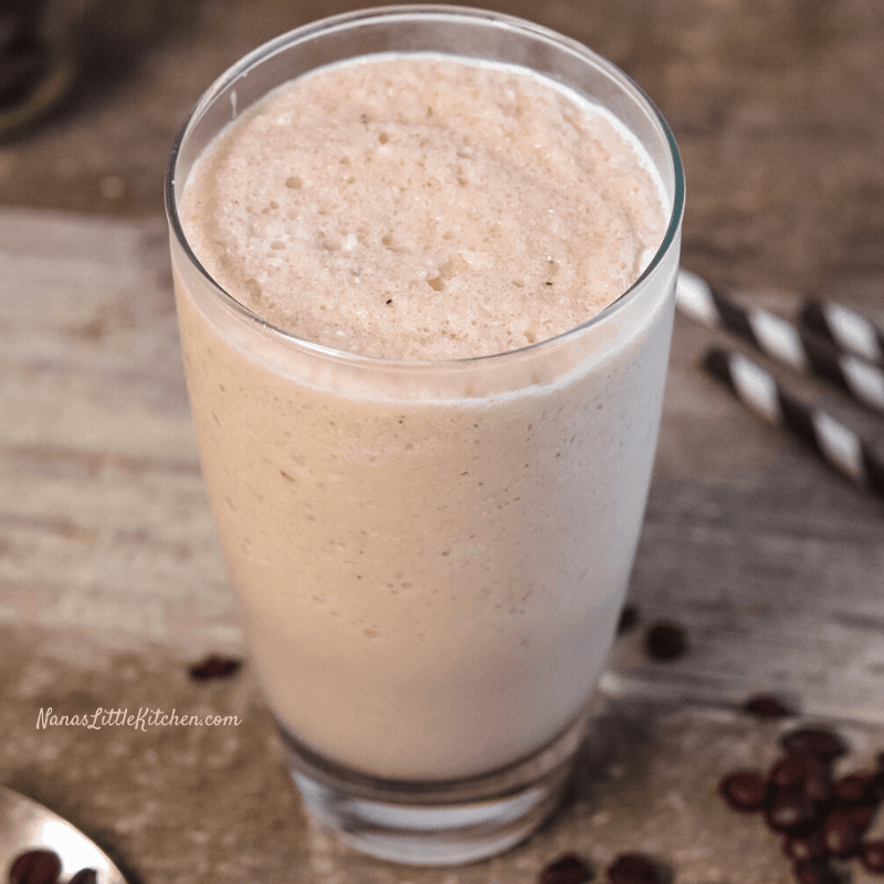 Frosted Coffee THM S Low Carb - Nana's Little Kitchen