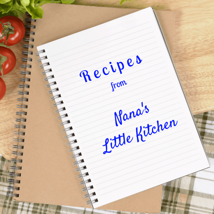 Nana's THM Friendly Meal Plan - Nana's Little Kitchen