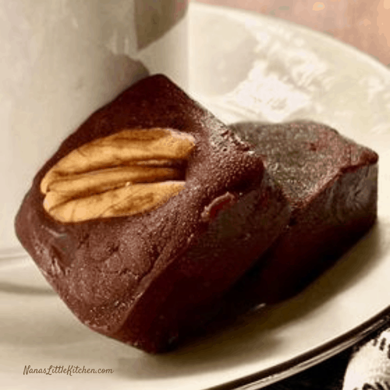 Low Carb Single Serve Fudge - Nana's Little Kitchen